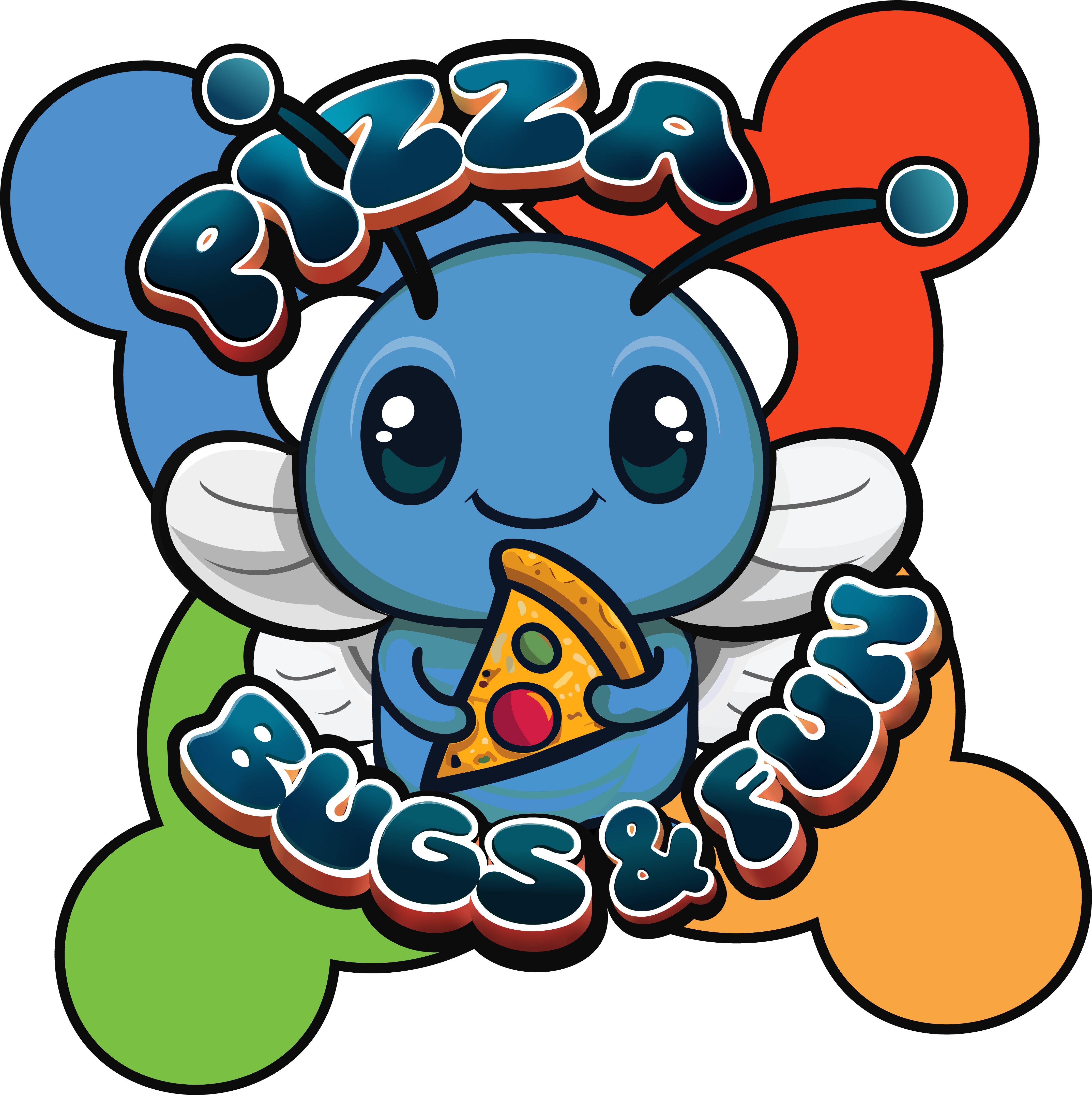 Pizza, Bugs & Fun!🍕😀